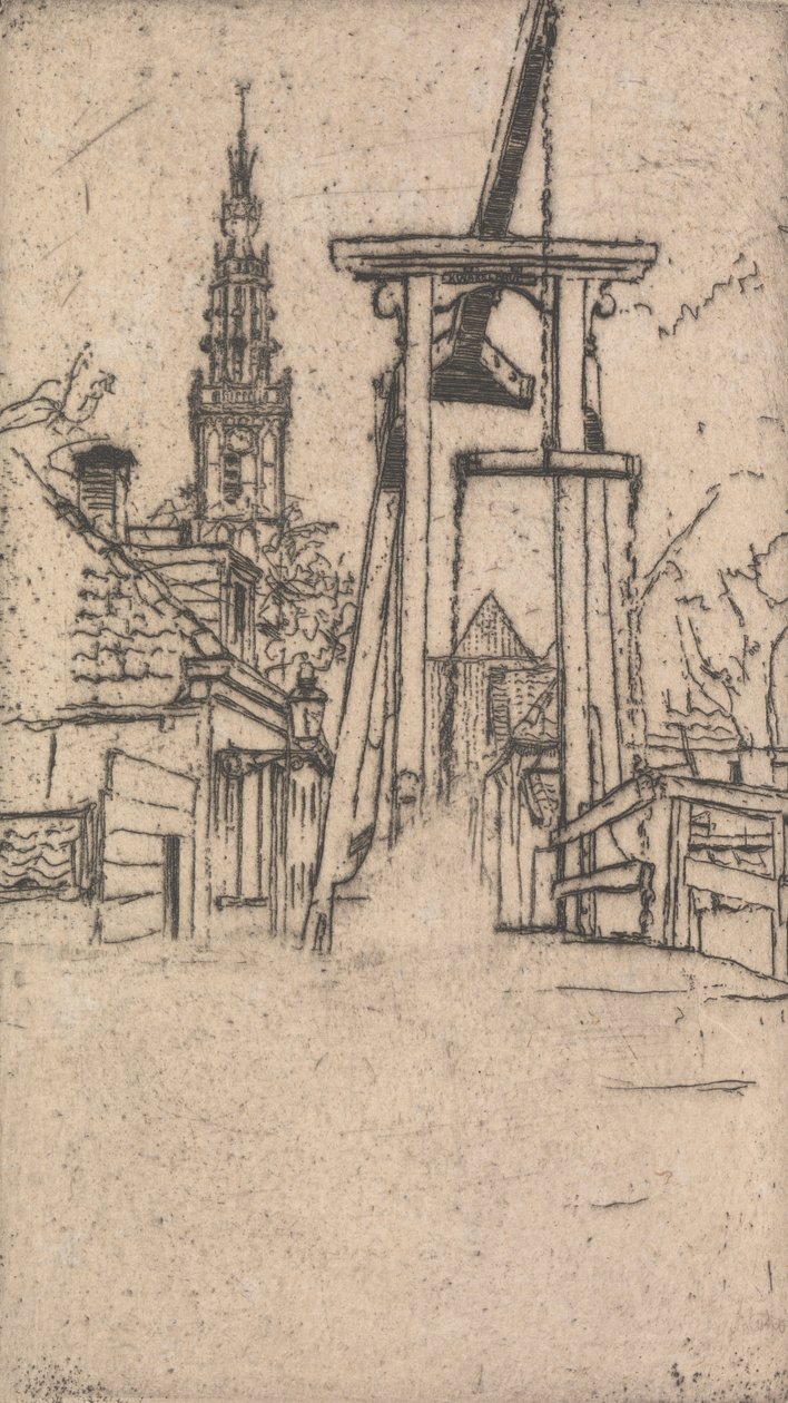 Kwakelburg, Edam by Sir Frank Short: Buy fine art print