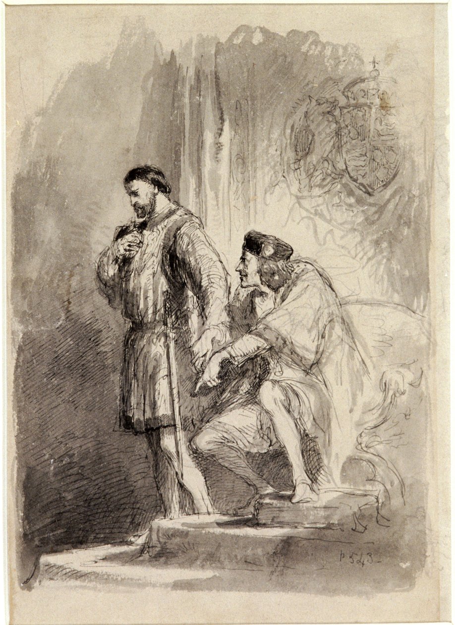 King Richard III by Sir John Gilbert: Buy fine art prints