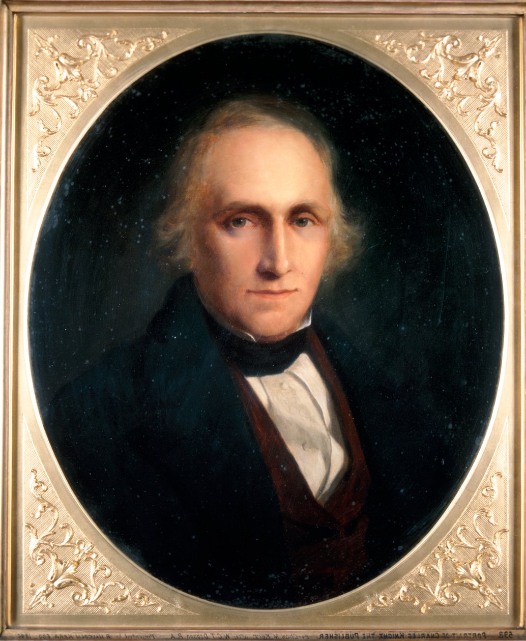 Self Portrait of Sir John Gilbert, 1872 by Sir John Gilbert