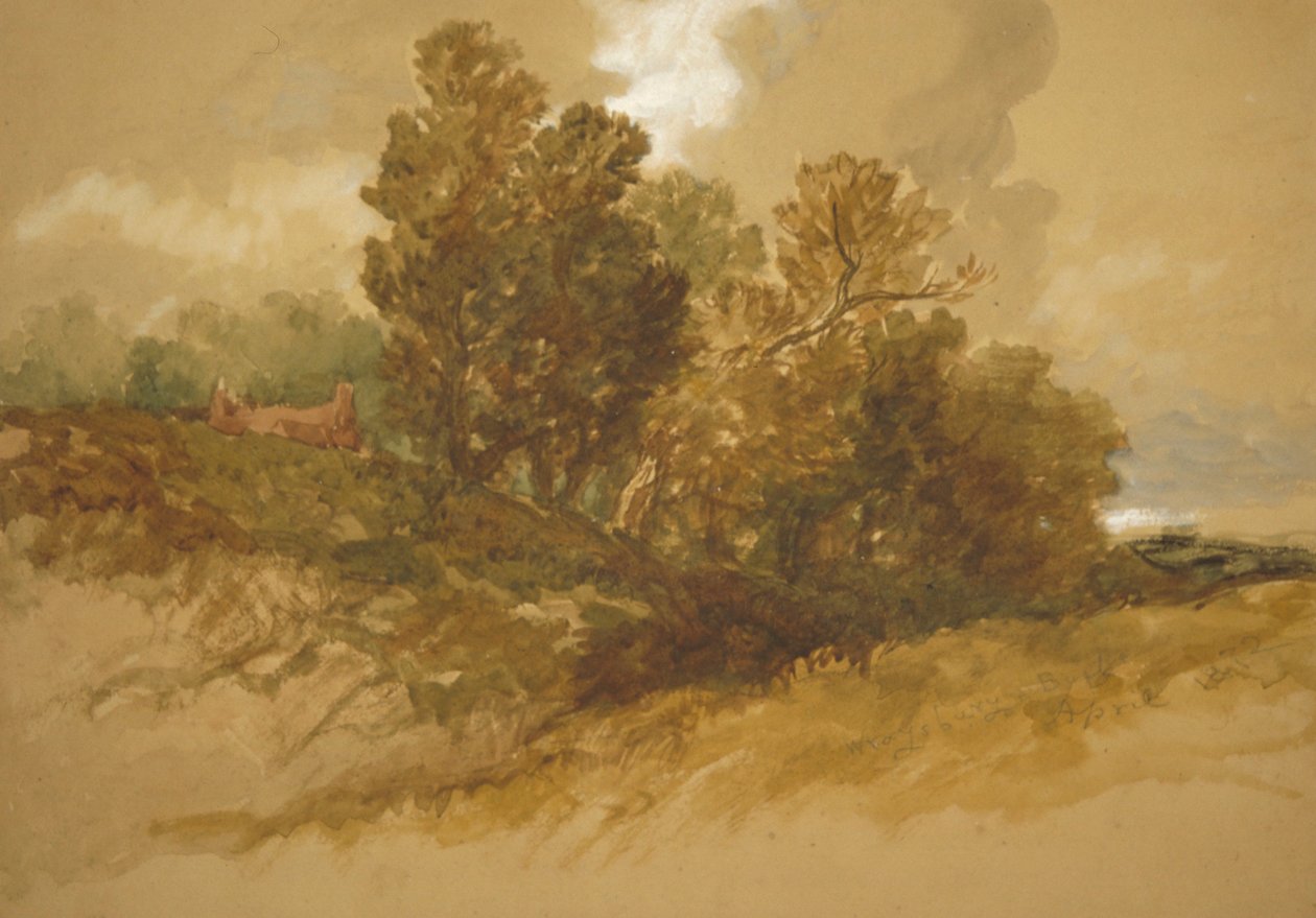 Wraysbury, Buckinghamshire by Sir John Gilbert