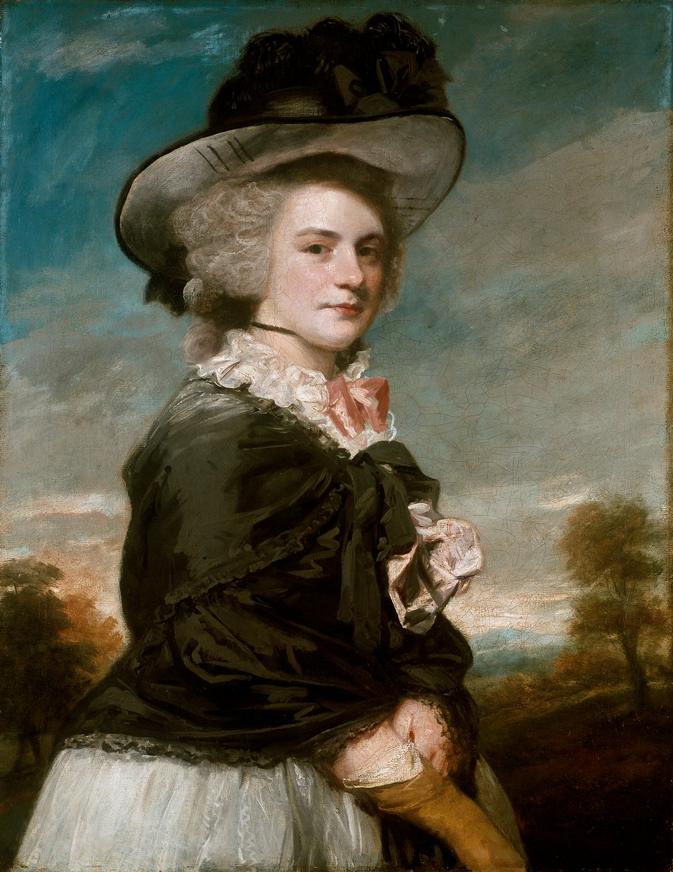 Miss Elizabeth Keppel, later Mrs Thomas Meyrick, 1782