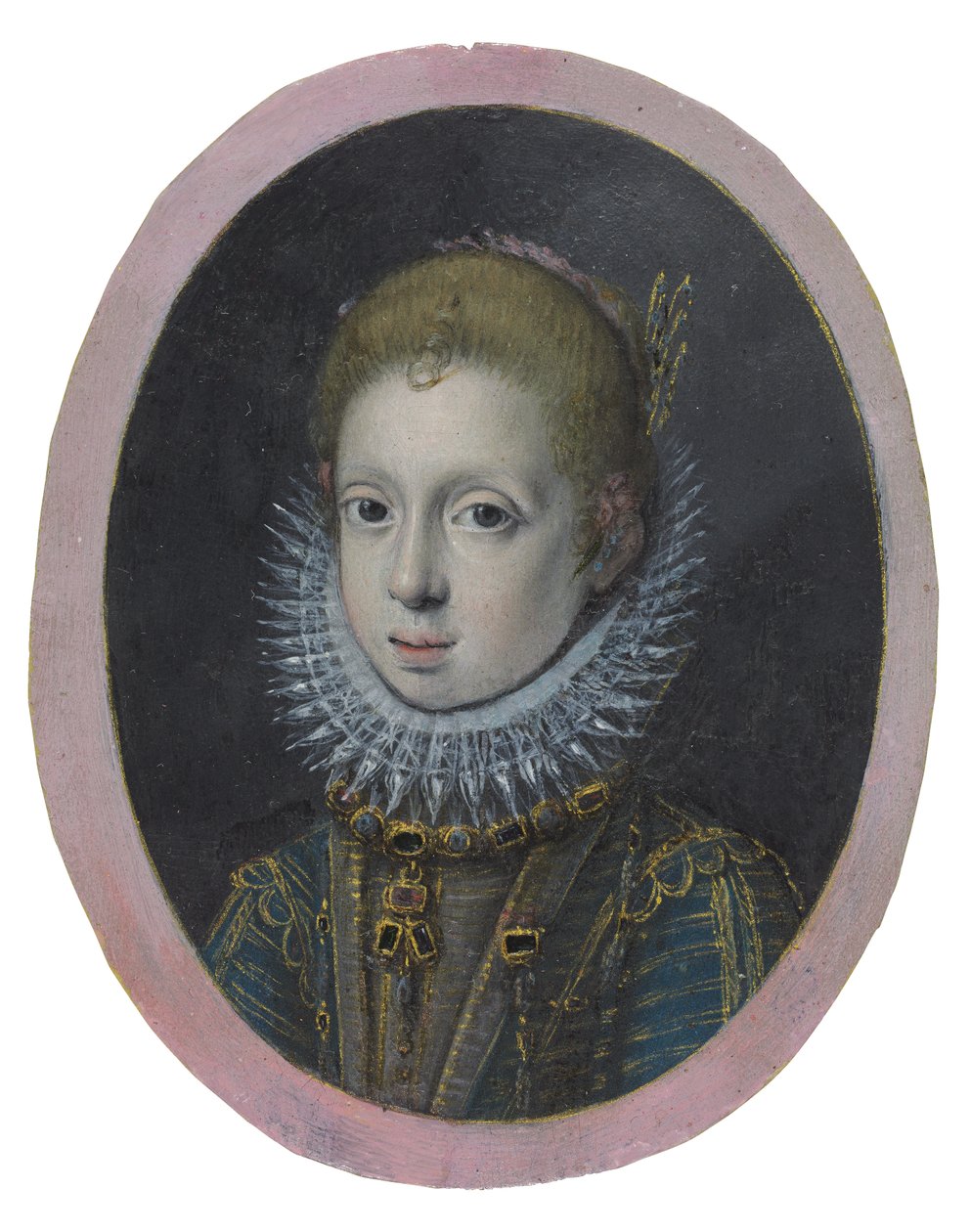 Portrait of a Girl from a Noble Family