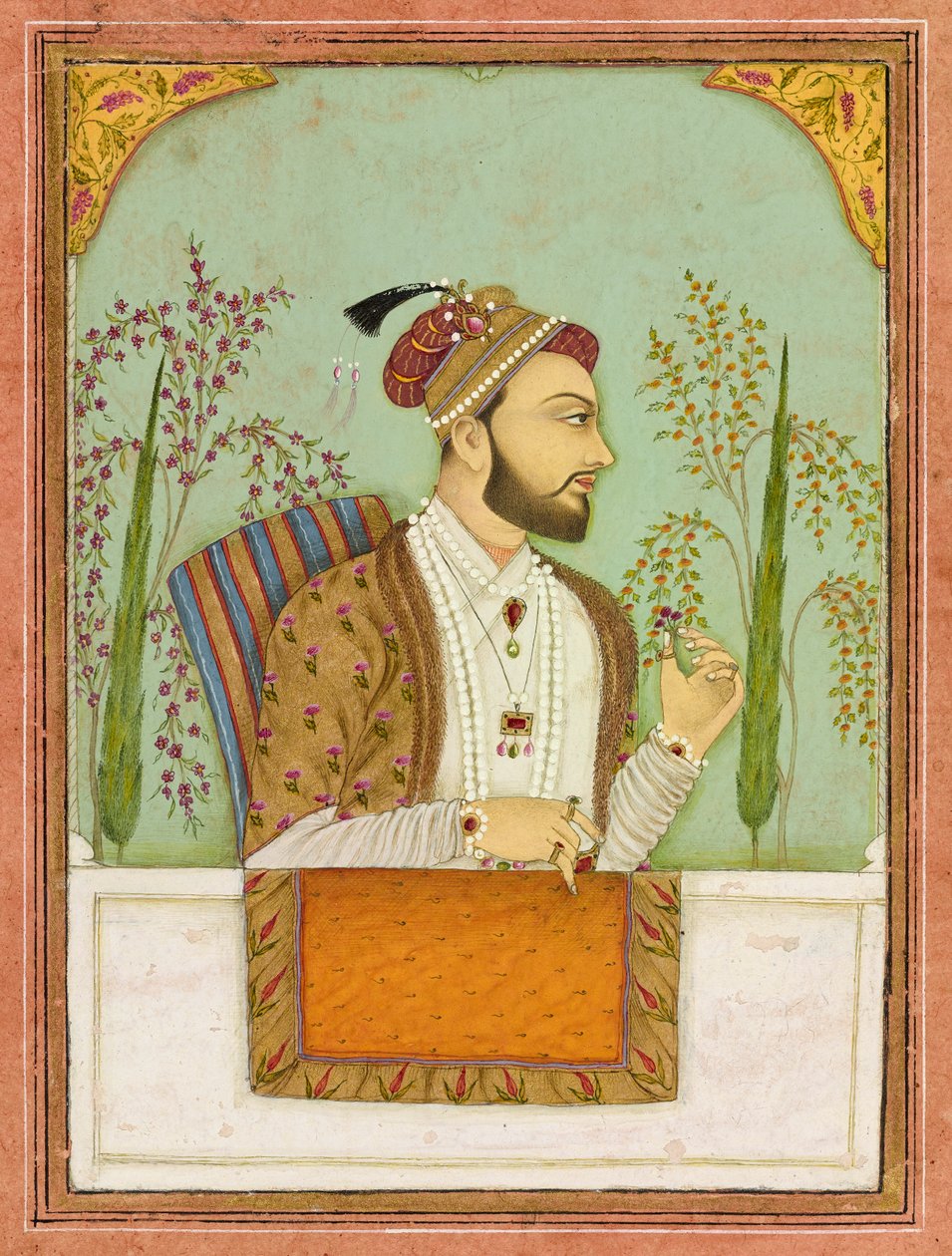 A nobleman by Son of Ruknuddin: Buy fine art print