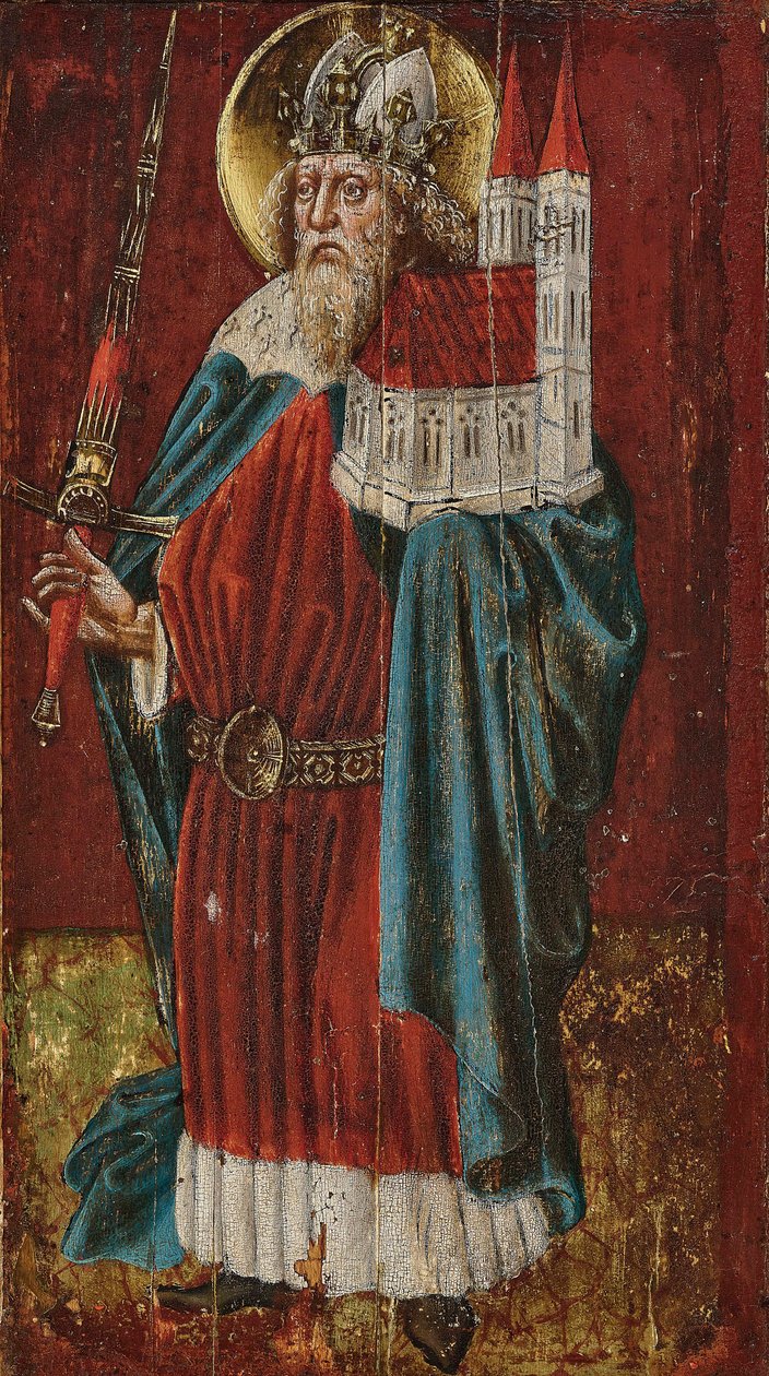 Emperor Henry II by South German master: Buy fine art prints