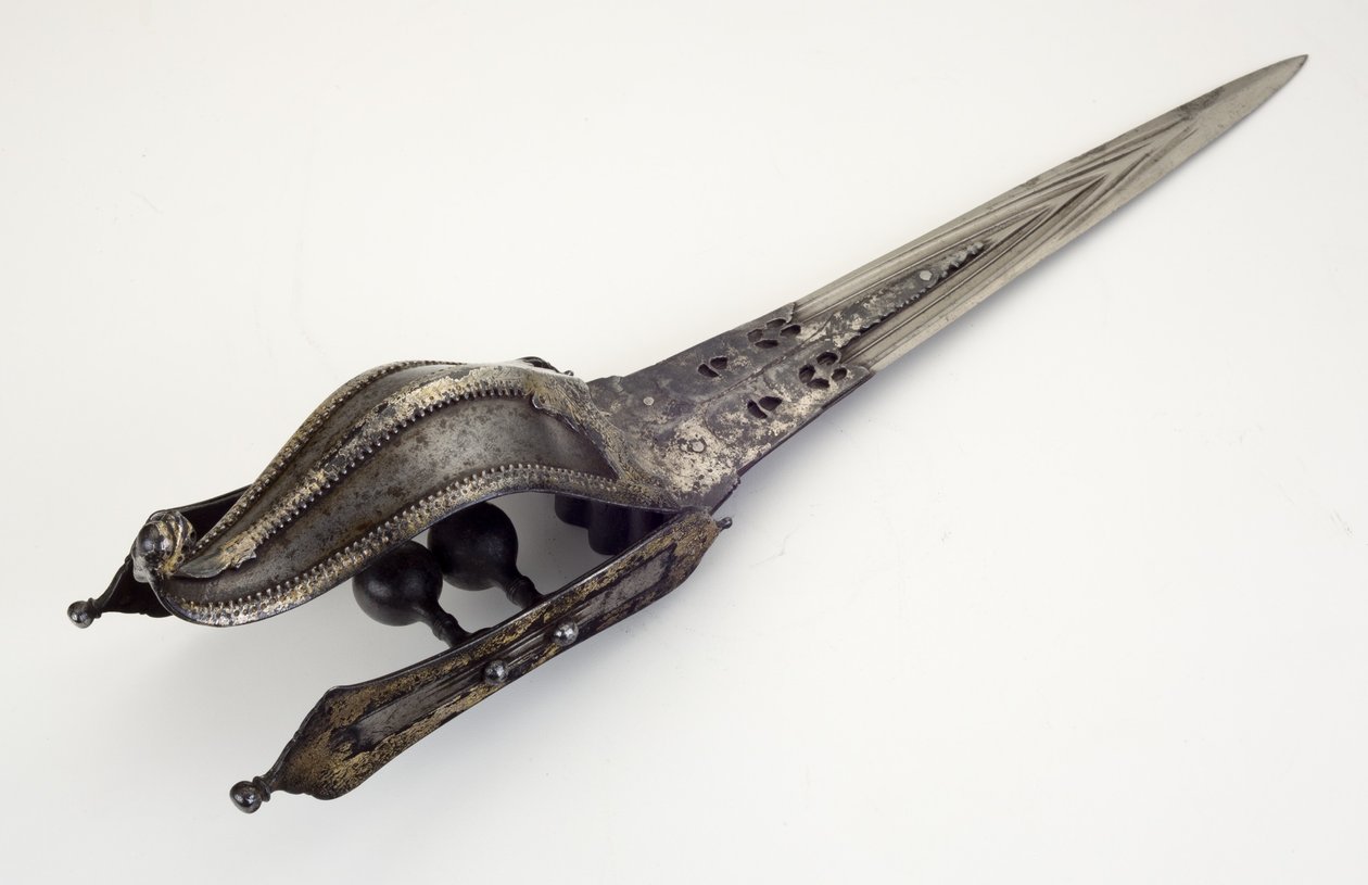 Jamadhar, or punch dagger by South Indian School