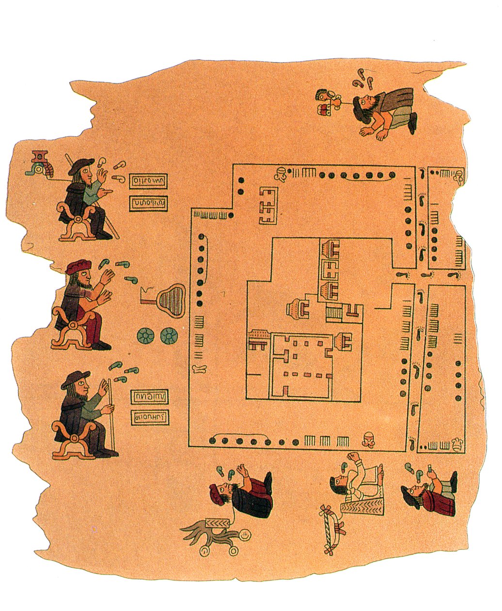 The Berlin Codex: Land Disputes Between the Spanish and Indians, Facsimile