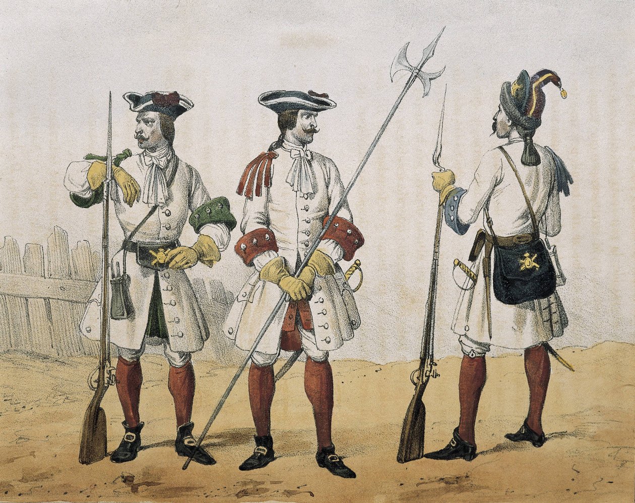 Historia organica de las armas de Infanteria y Caballeria espanolas ...