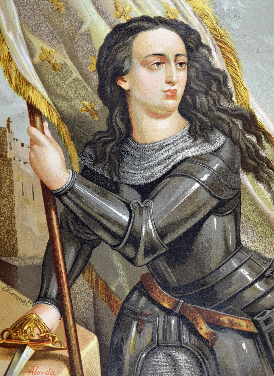 Joan of Arc, French heroine during the Hundred Years' War