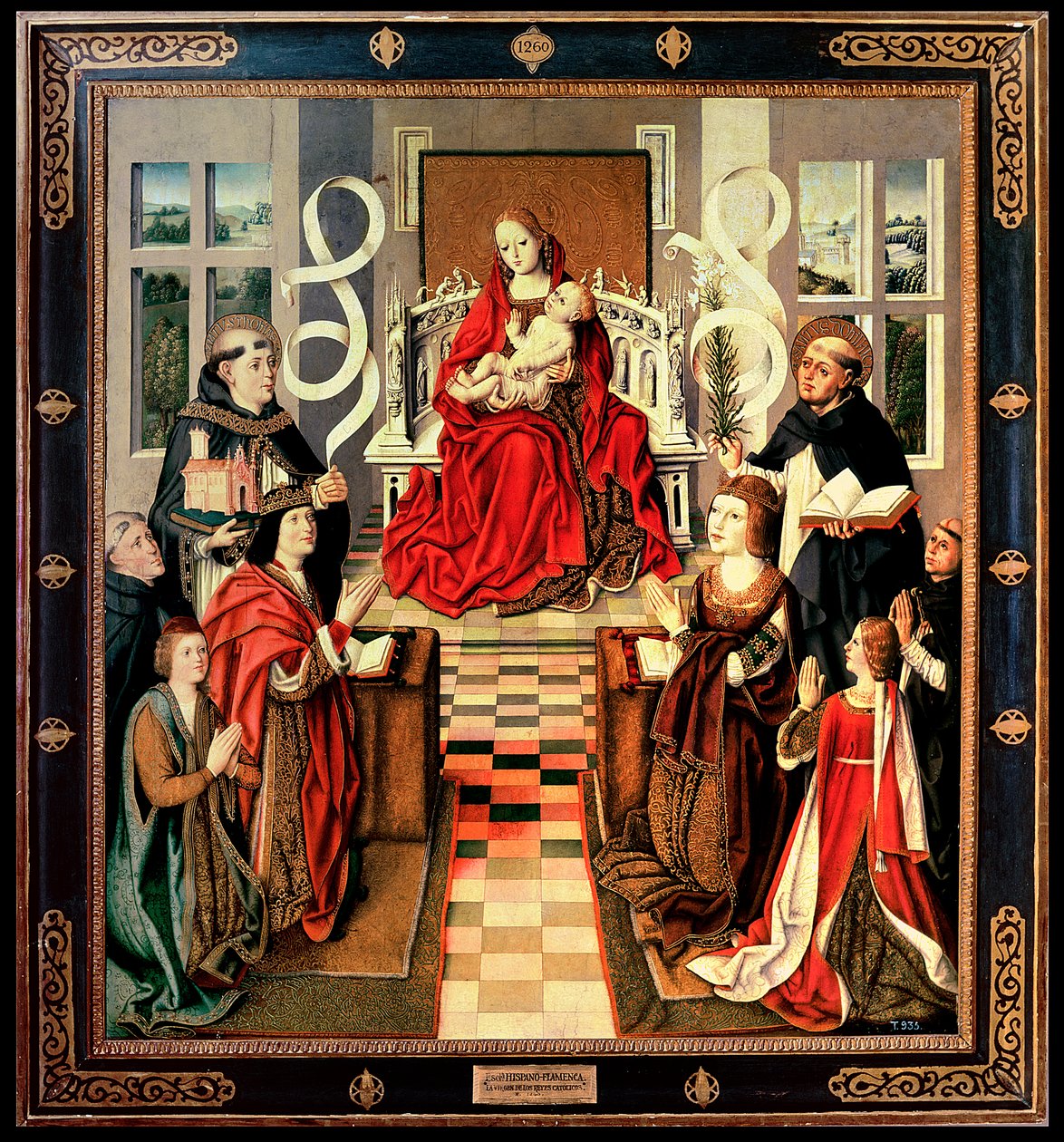 The Virgin of the Catholic Kings by Spanish School