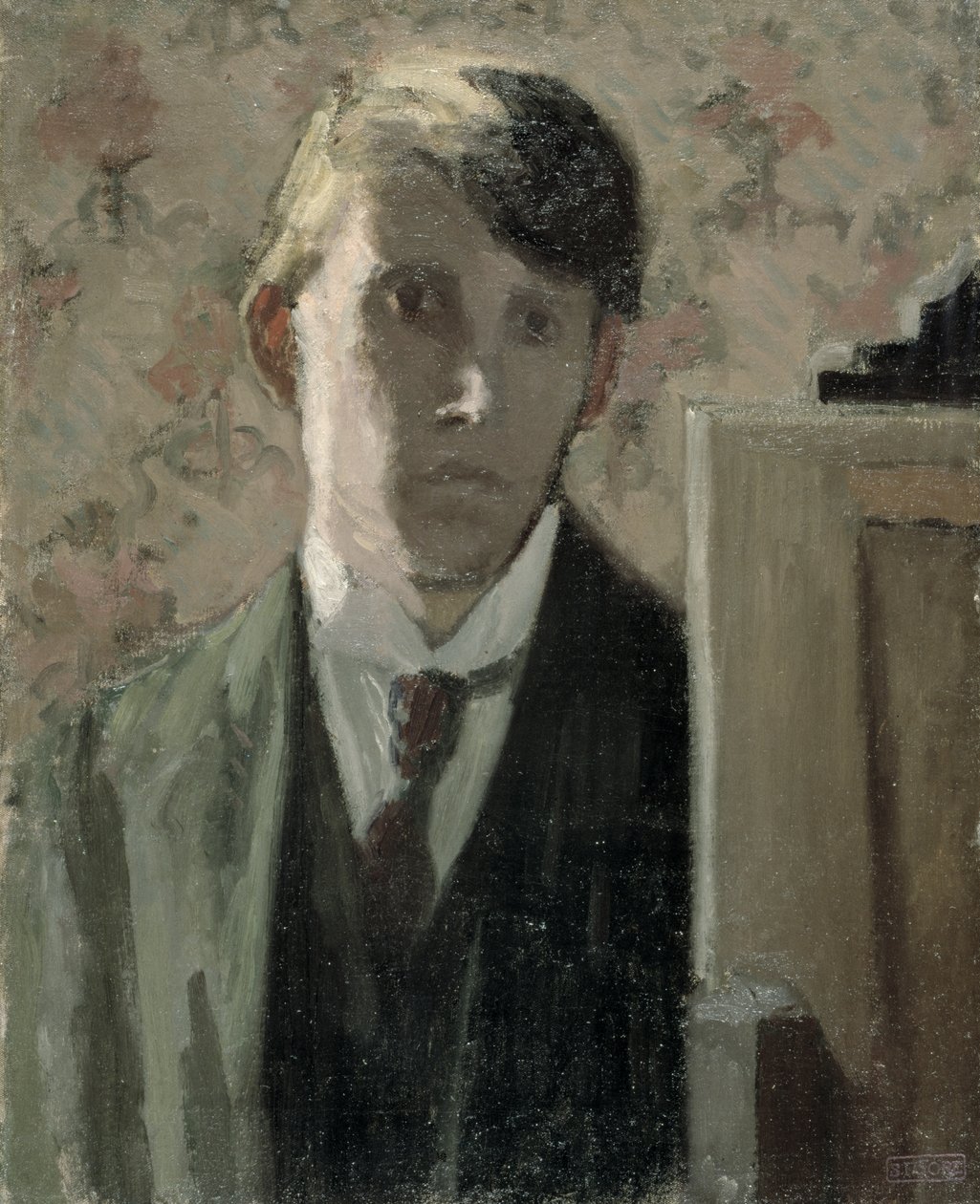 Portrait of the Artist by Spencer Frederick Gore
