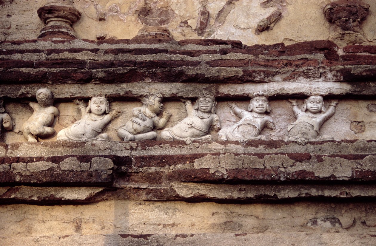 Relief Depicting Dwarves on the Exterior of the Thivanka Imaga House