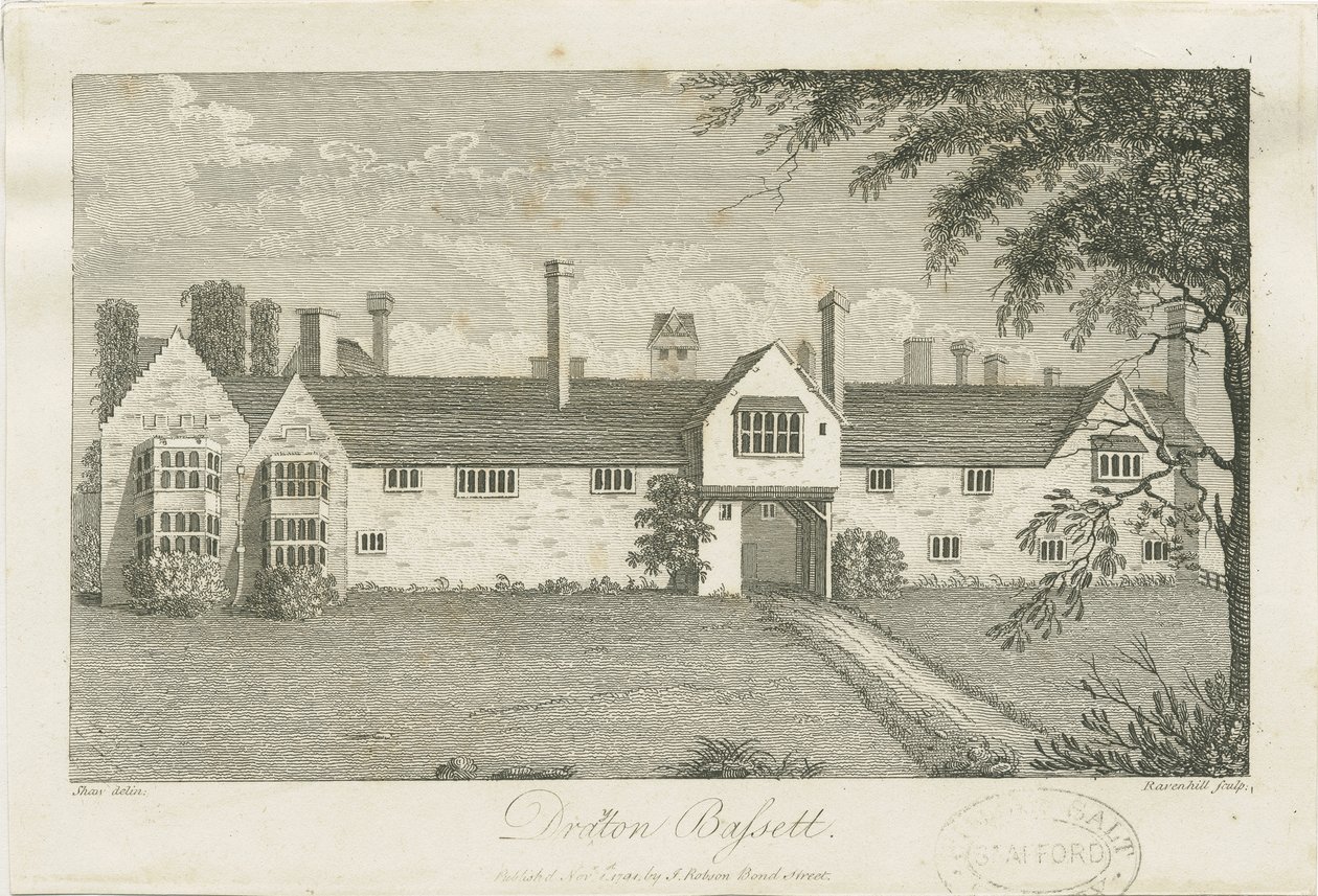 Drayton Bassett - 'Drayton Manor' by Stebbing Shaw