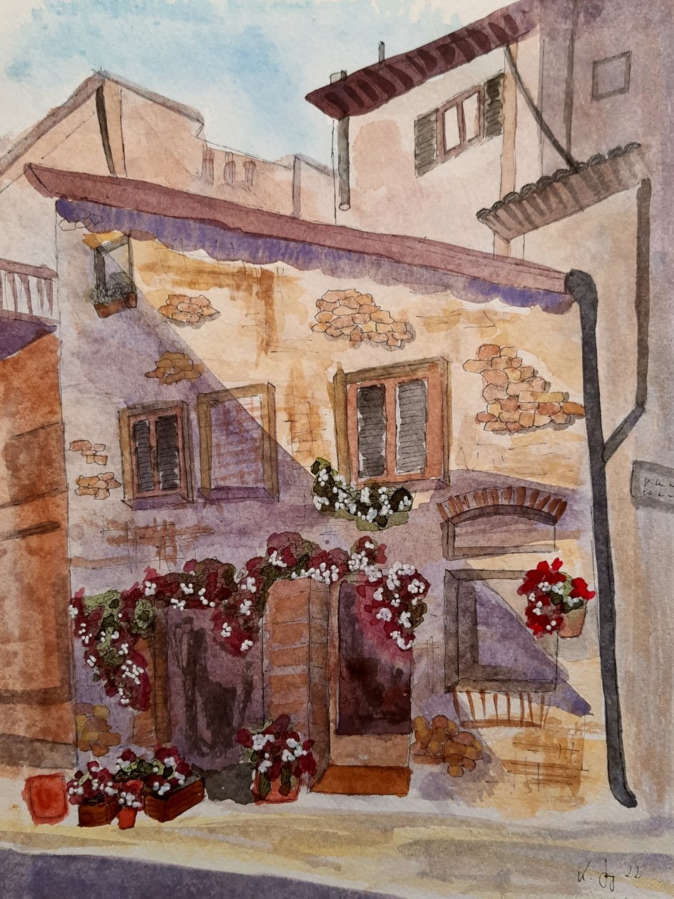 Tuscany - Montepulciano by Steegs-Art Karin