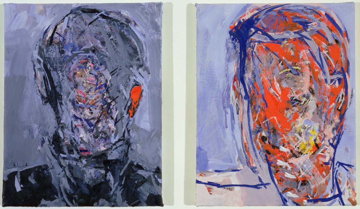 Hartley and Hume Shawcross, 1985 by Stephen Finer