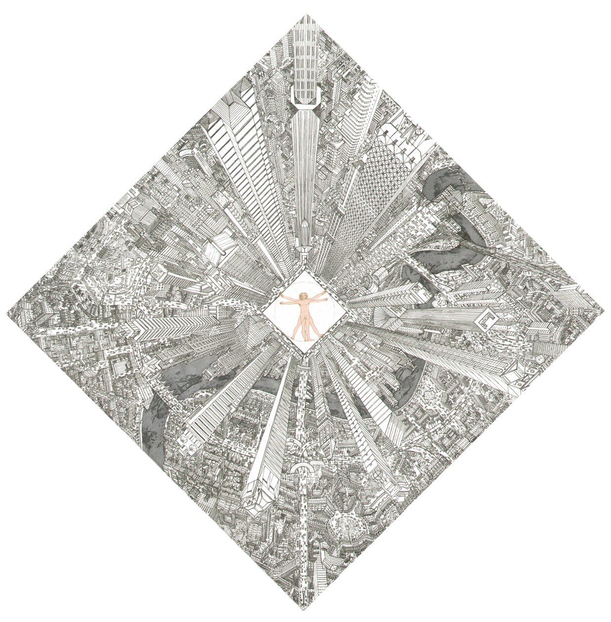 Man the Measure by Stephen Conlin: Buy fine art print