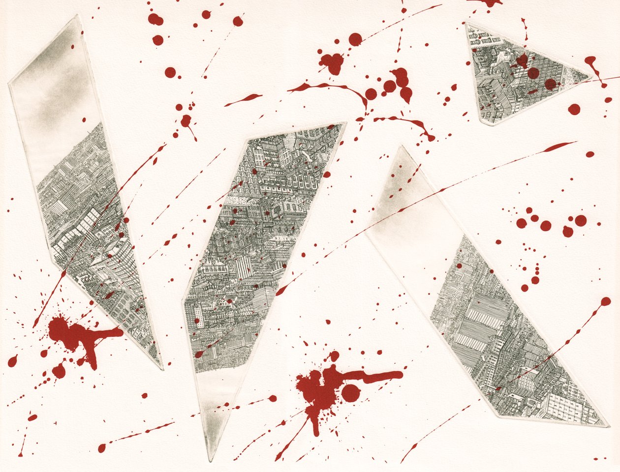 Urban Terrorism by Stephen Conlin: Buy fine art print