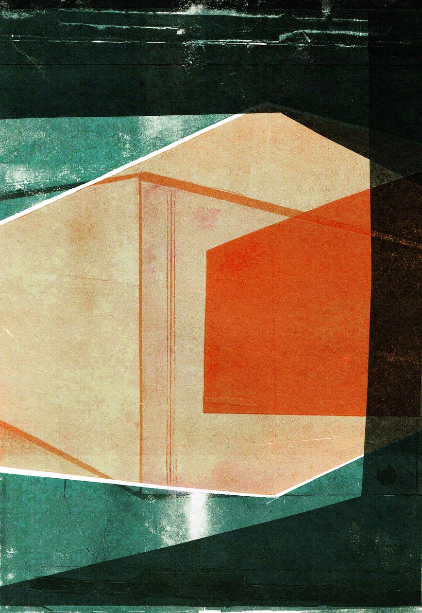 Gable I, 2020 by Stephen Dow: Premium art reproduction