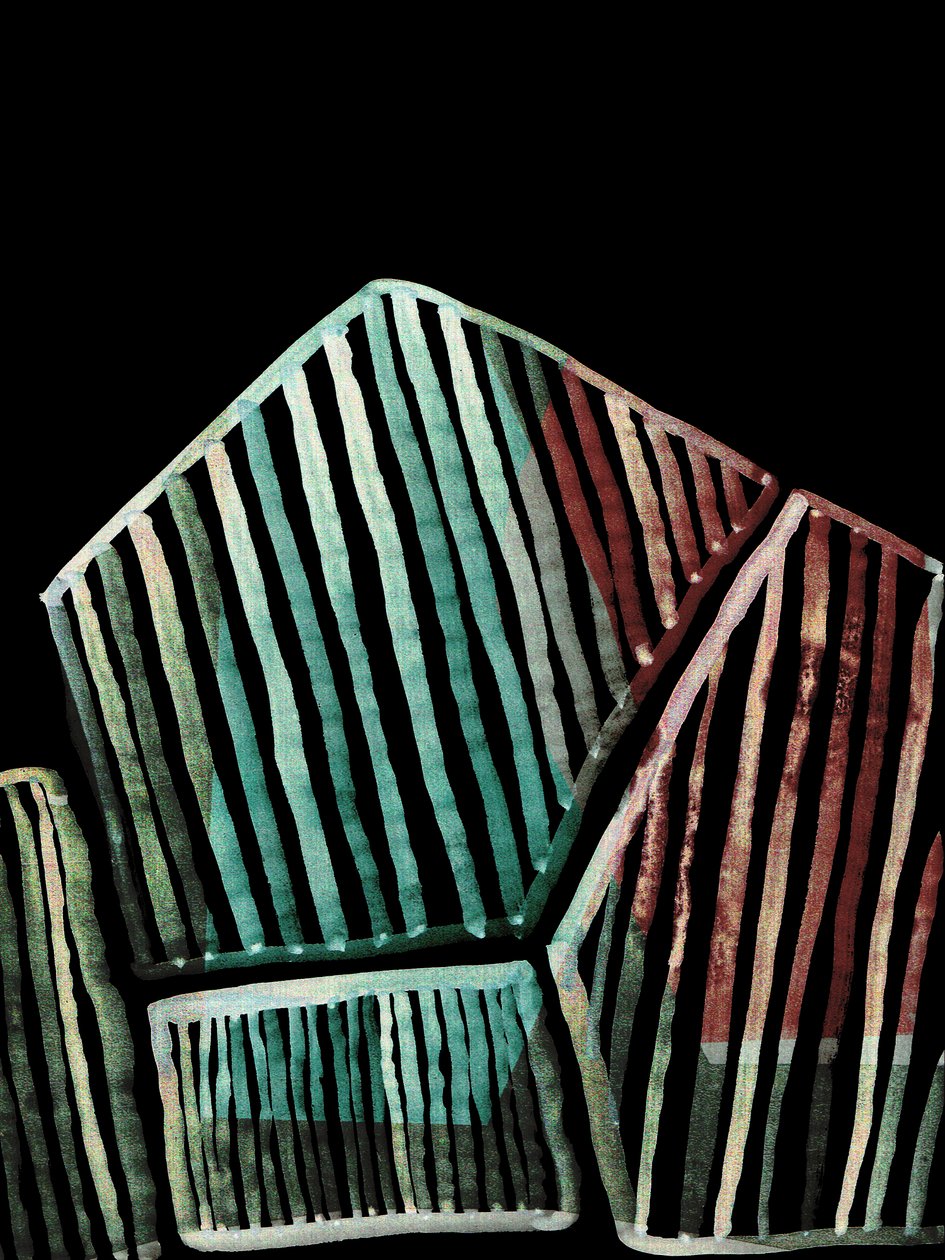 Mono Collage 80, 2019 by Stephen Dow: Buy fine art print