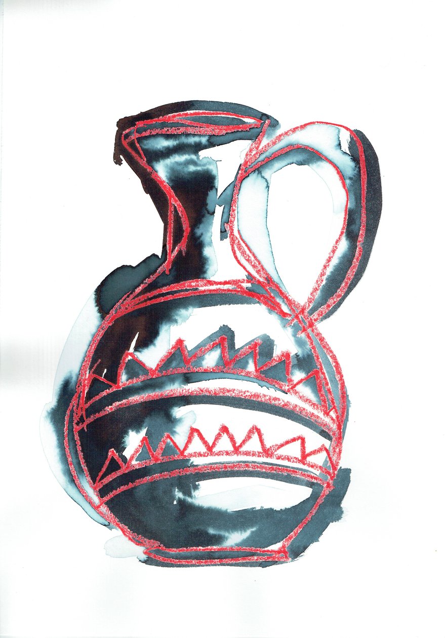 Vessel V by Stephen Dow: Highest-quality art reproduction