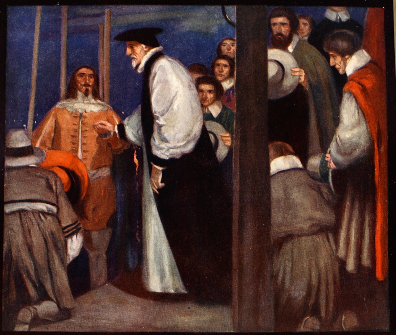 Archbishop Laud, illustration from 'The Mighty Army' by Winifred M. Letts