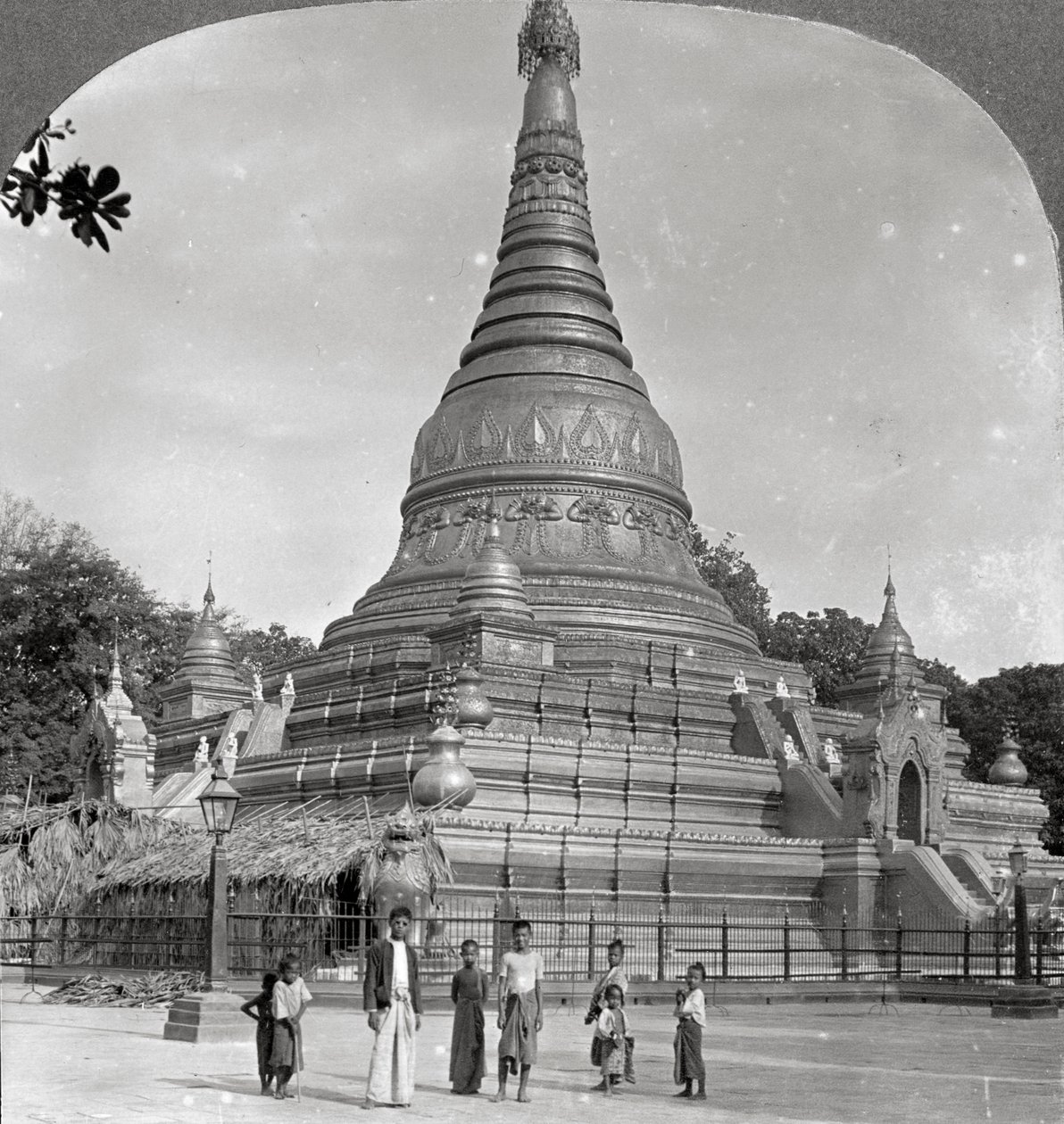 The Aindow Yak Pagoda, Mandalay, Burma by Stereo Travel Co