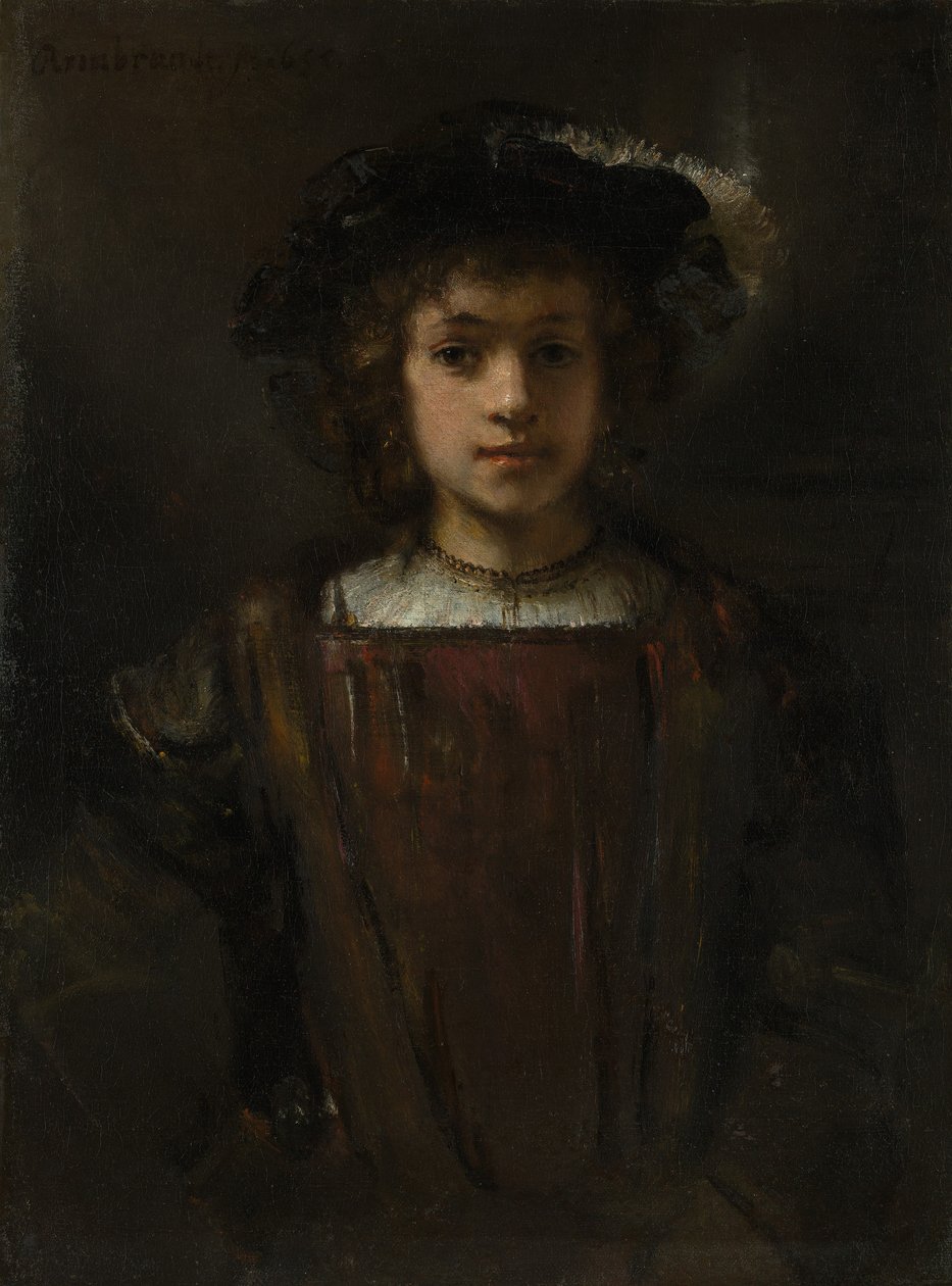 Rembrandt's Son Titus, 1641-1668 by Style of Rembrandt