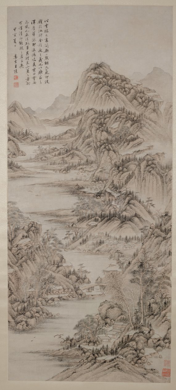 Landscape by Su Wang: Highest-quality art reproduction