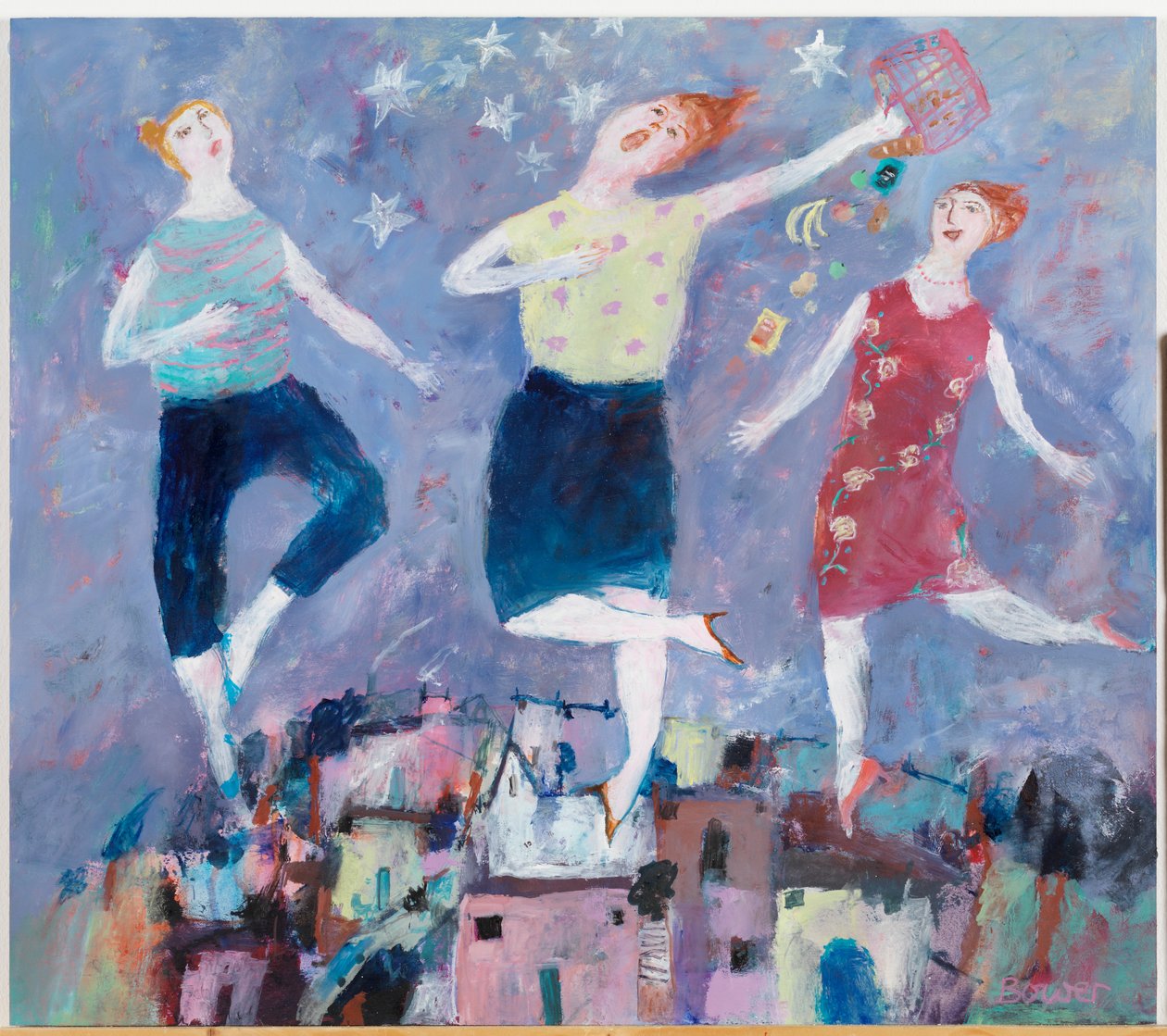 All Singing and Dancing, 2004 by Susan Bower