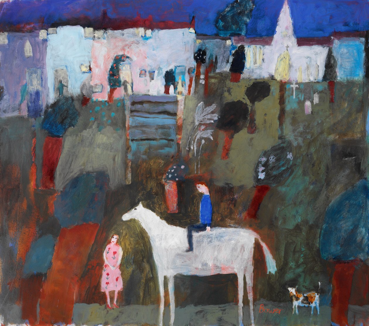 In Shining Armour by Susan Bower: Buy fine art print