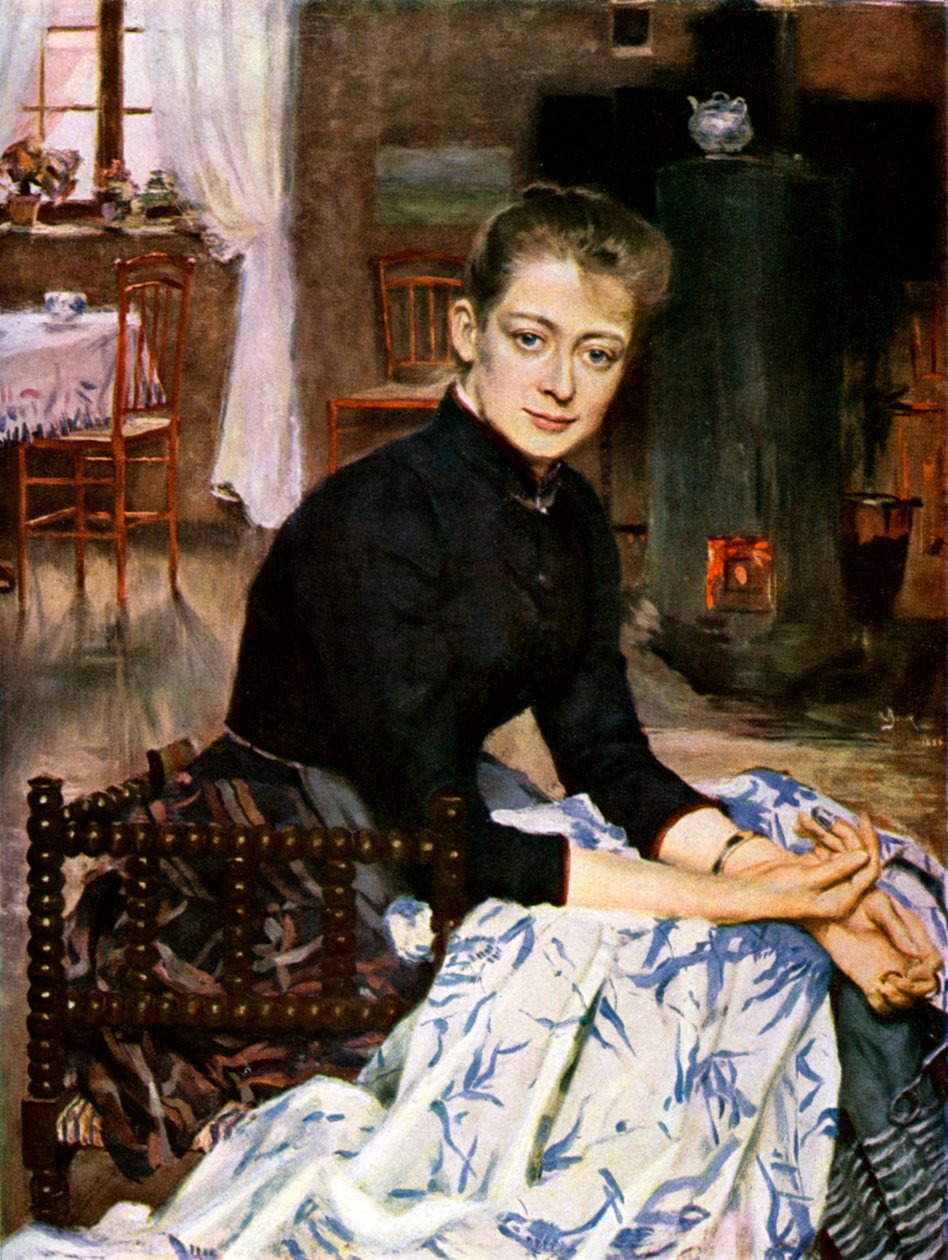 The Artist's Wife, 1886 by Sven Richard Bergh