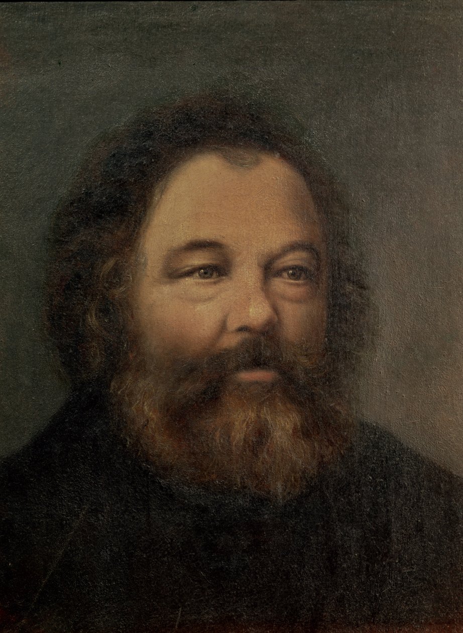 Portrait of Mikhail Aleksandrovitch Bakunin, c.1865