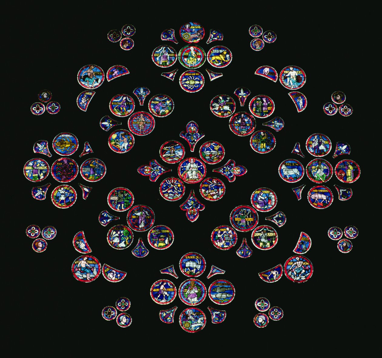 Rose Window by Swiss School: High-quality fine art print