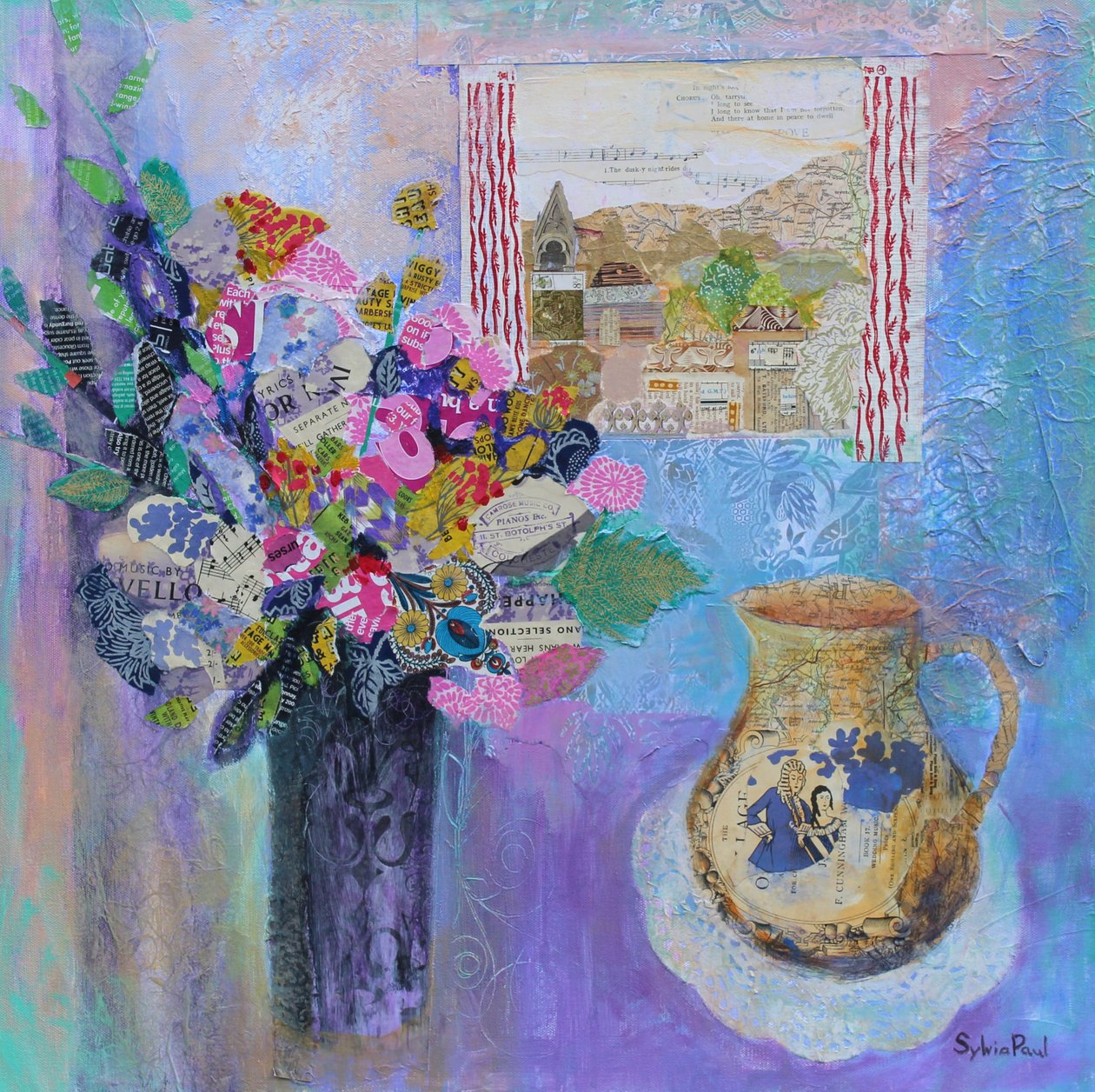 Olde Jug by Sylvia Paul: Highest-quality art reproduction