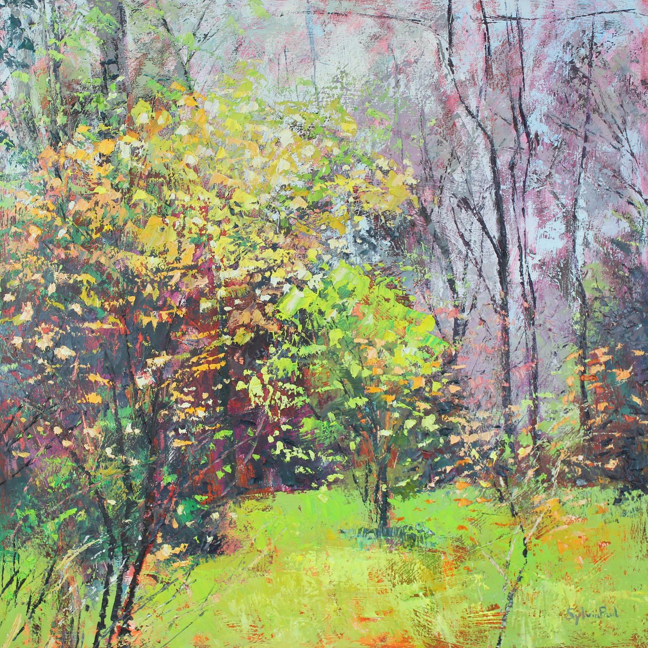 Spring Sparkle by Sylvia Paul: Buy fine art print