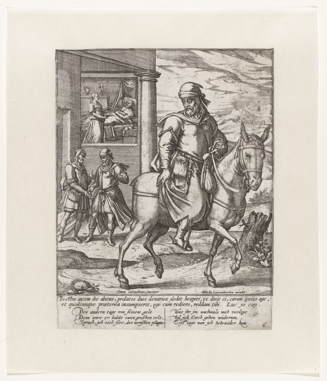 The Good Samaritan pays the innkeeper Parable of the Good Samaritan ...