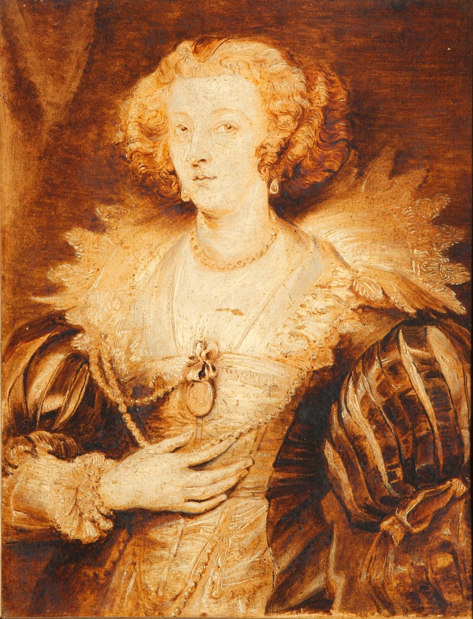 Genevieve d'Urfu by T.S. White: Premium art reproduction