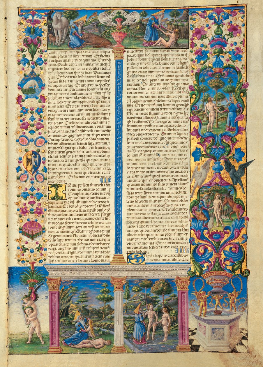 The Bible of Borso d'Este by Taddeo Crivelli