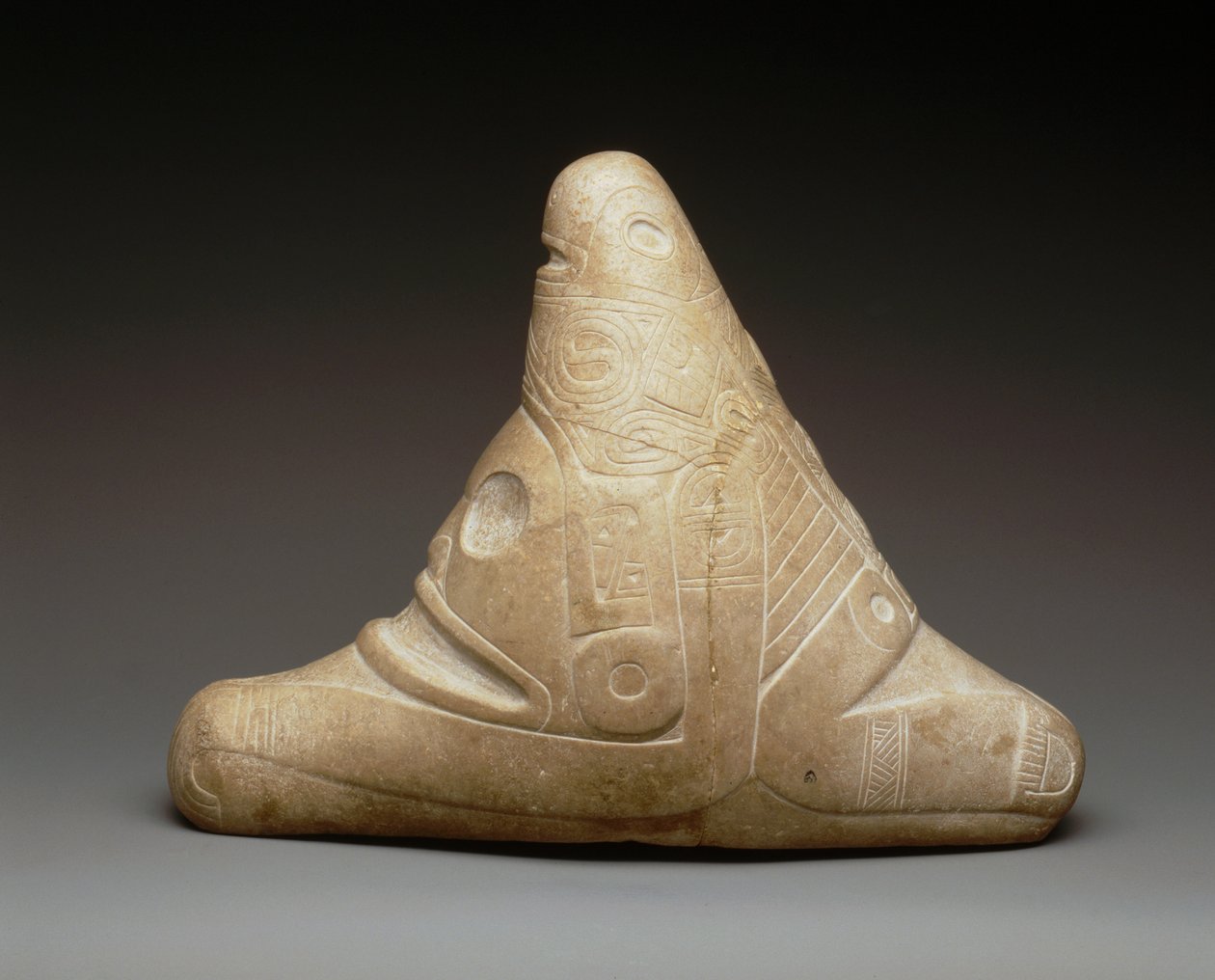 Three-Pointer Zemi by Taino Culture: Buy fine art print