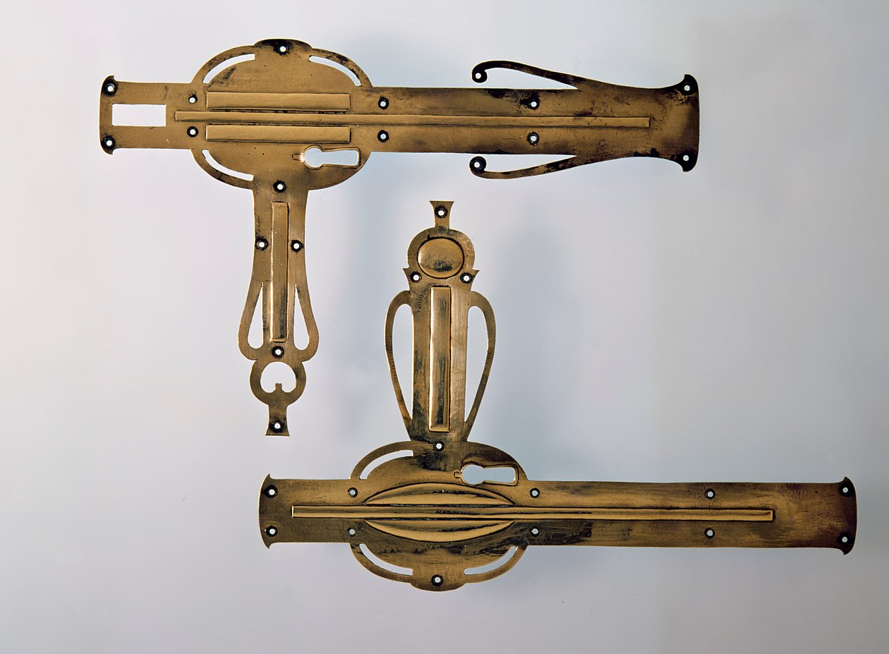 Door Handles by Talwin Morris: Buy fine art print