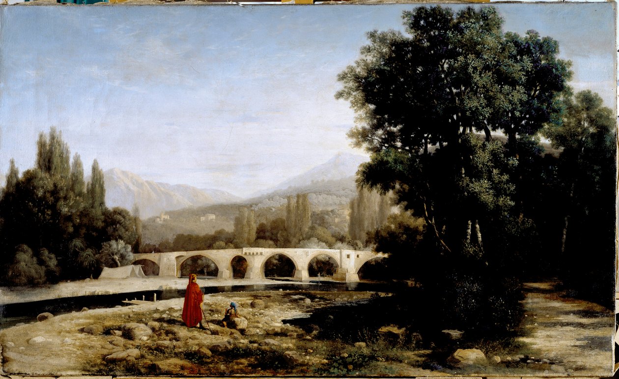 Dante and the River Entella or Passage Illustration of the Purgatory in ...