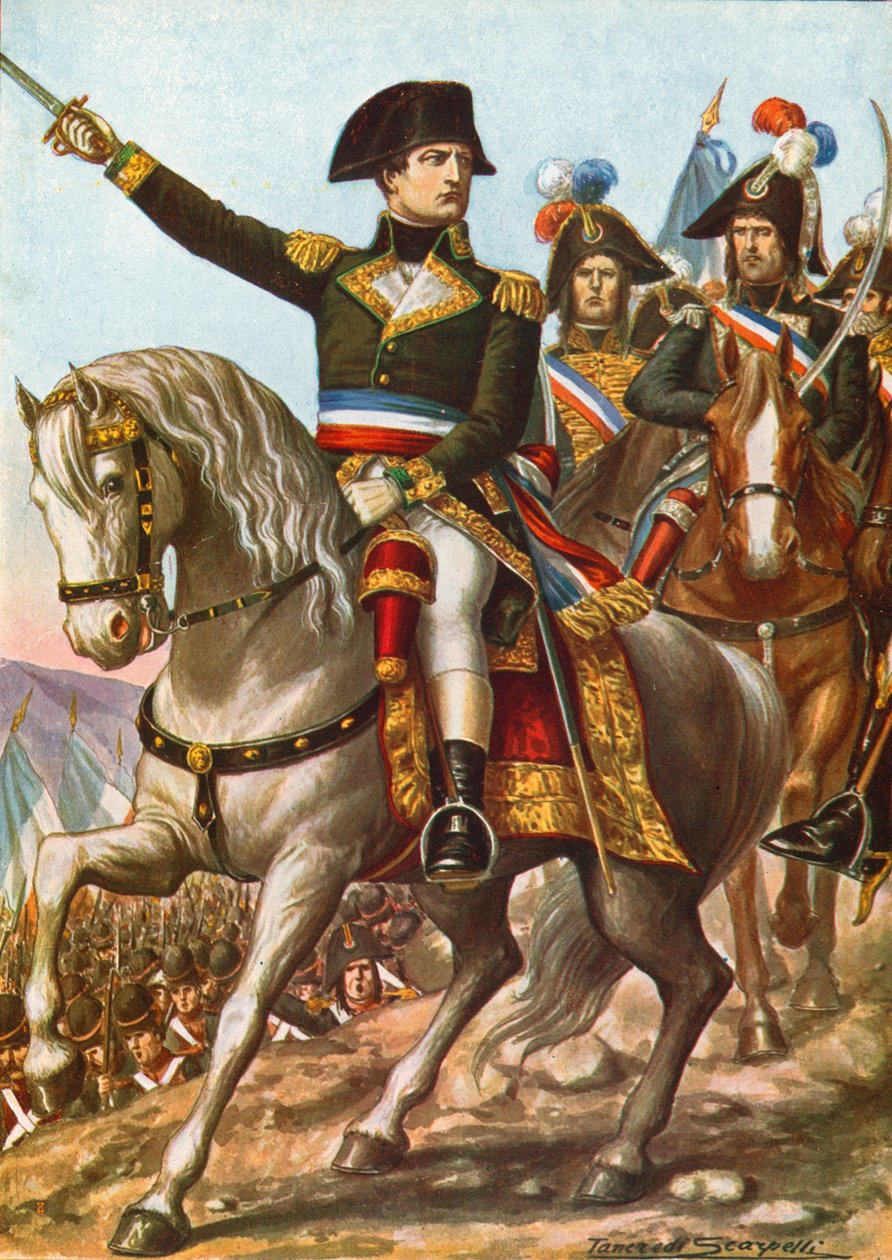 Napoleon in the First Italian Campaign, 1796
