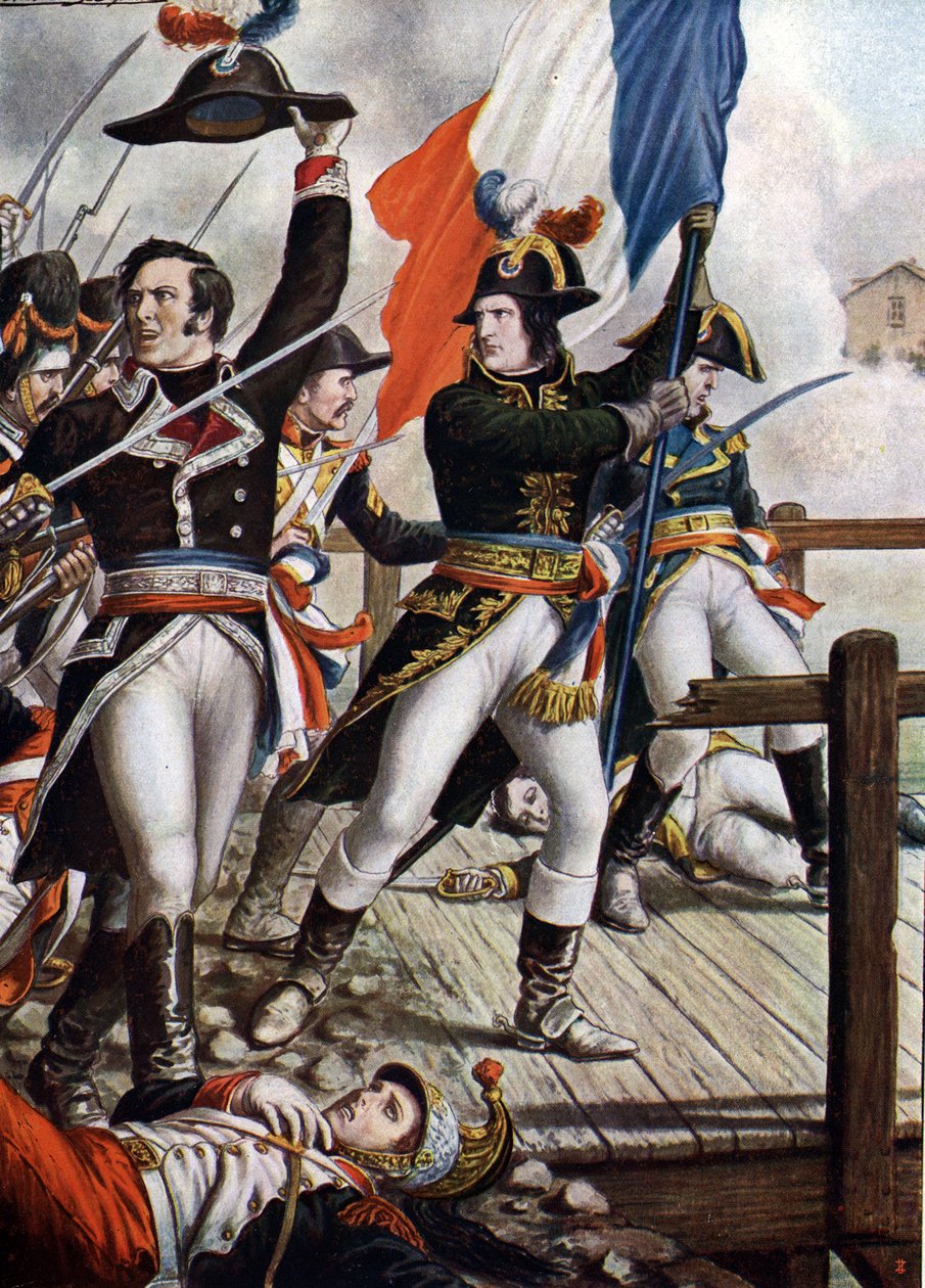 First Italian Campaign: Napoleon Bonaparte (1769-1821) at the Battle of ...