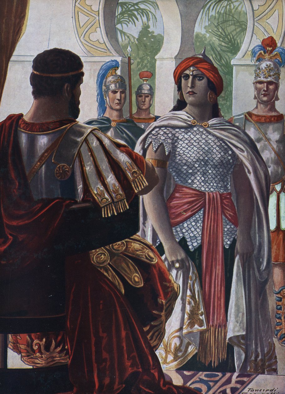 Roman Antiquity: The Imperator of Palmyra Septimia Bathzabbai Zenobie ...