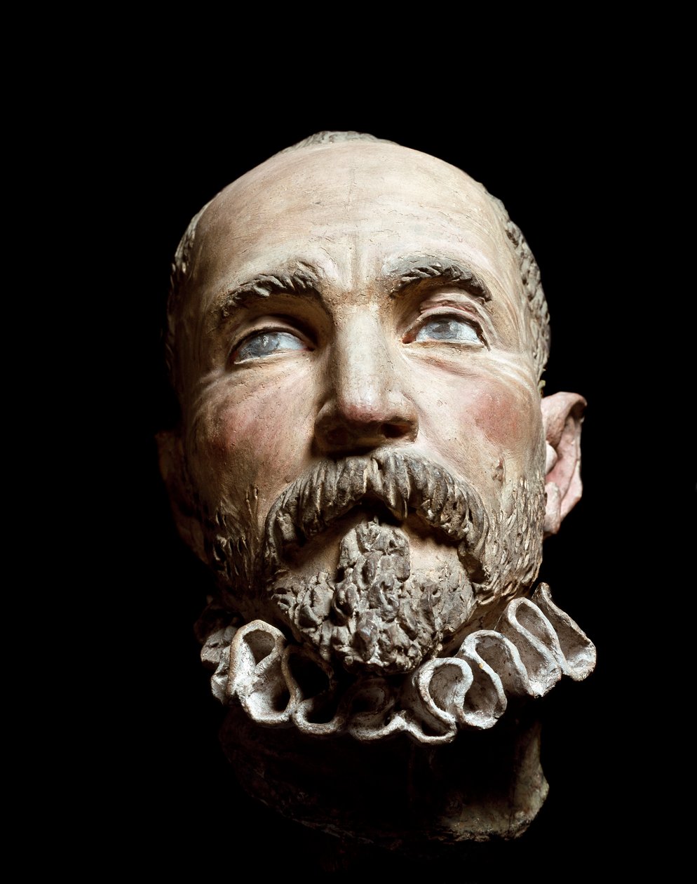 Head of gentleman Sculpture by Tanzio da Varallo (Antonio d'Enrico, ca ...
