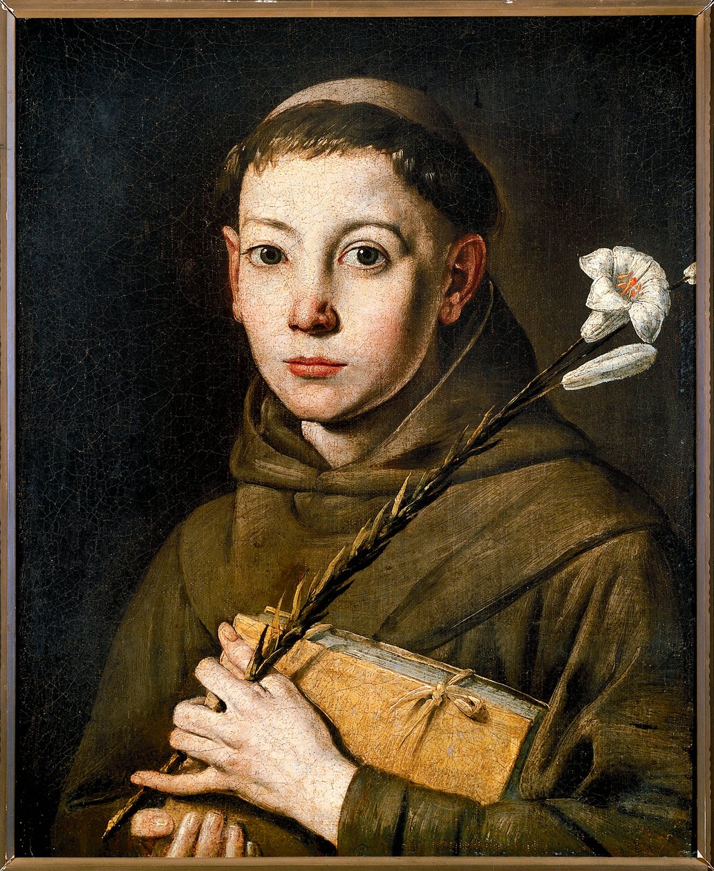 Painting of Saint Anthony by Tanzio da Varallo