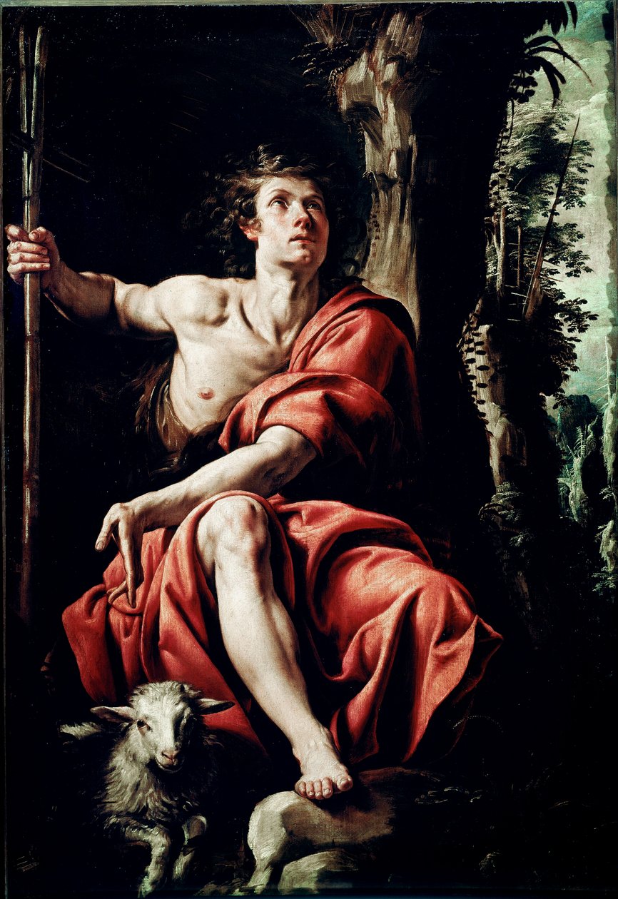 Saint John in the Desert by Tanzio da Varallo