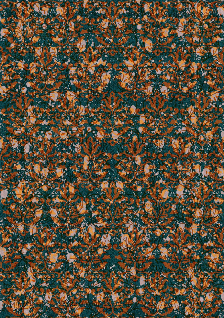 Palmy Oasis by Tara Whitehead: Buy fine art print