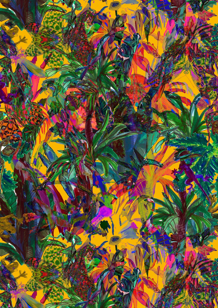 Paradise by Tara Whitehead: Highest-quality art reproduction