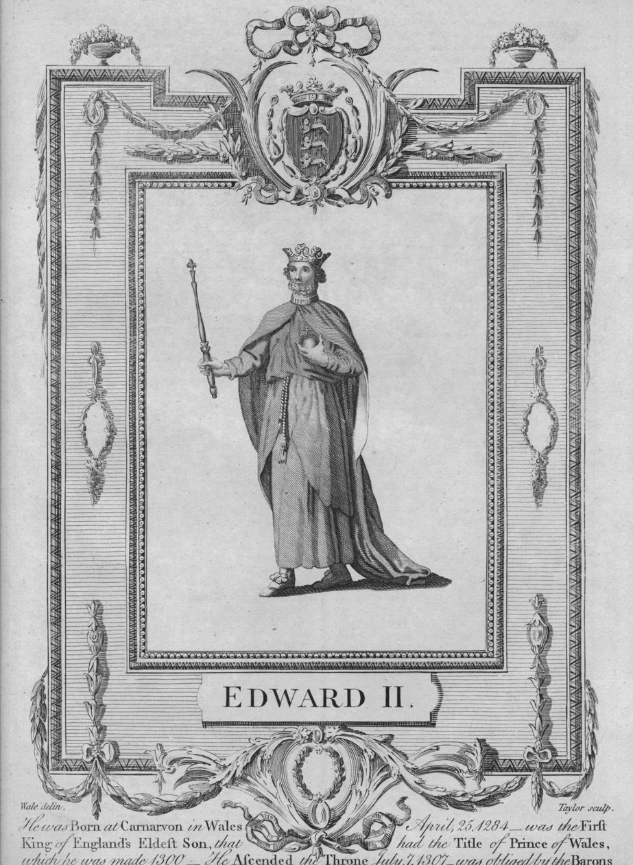 Edward II by Taylor: Highest-quality art reproduction