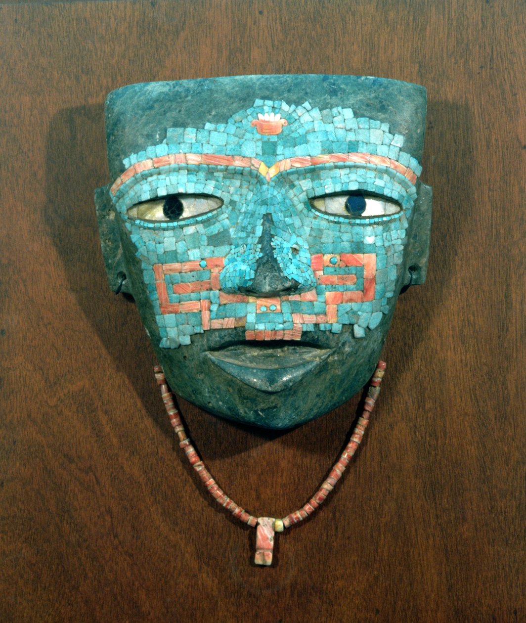 Anthropomorphic Mask by Teotihuacan: Buy fine art print